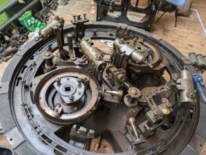 Noble Comb Restoration - Widdops - The Industrial Brush Company