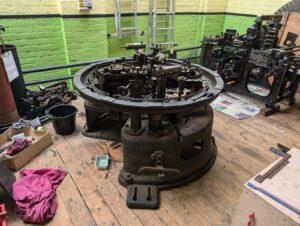 Noble Comb Restoration - Widdops - The Industrial Brush Company